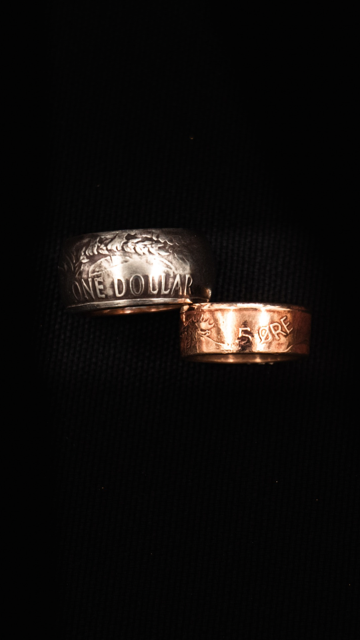 Vintage Myntring – Knusbart