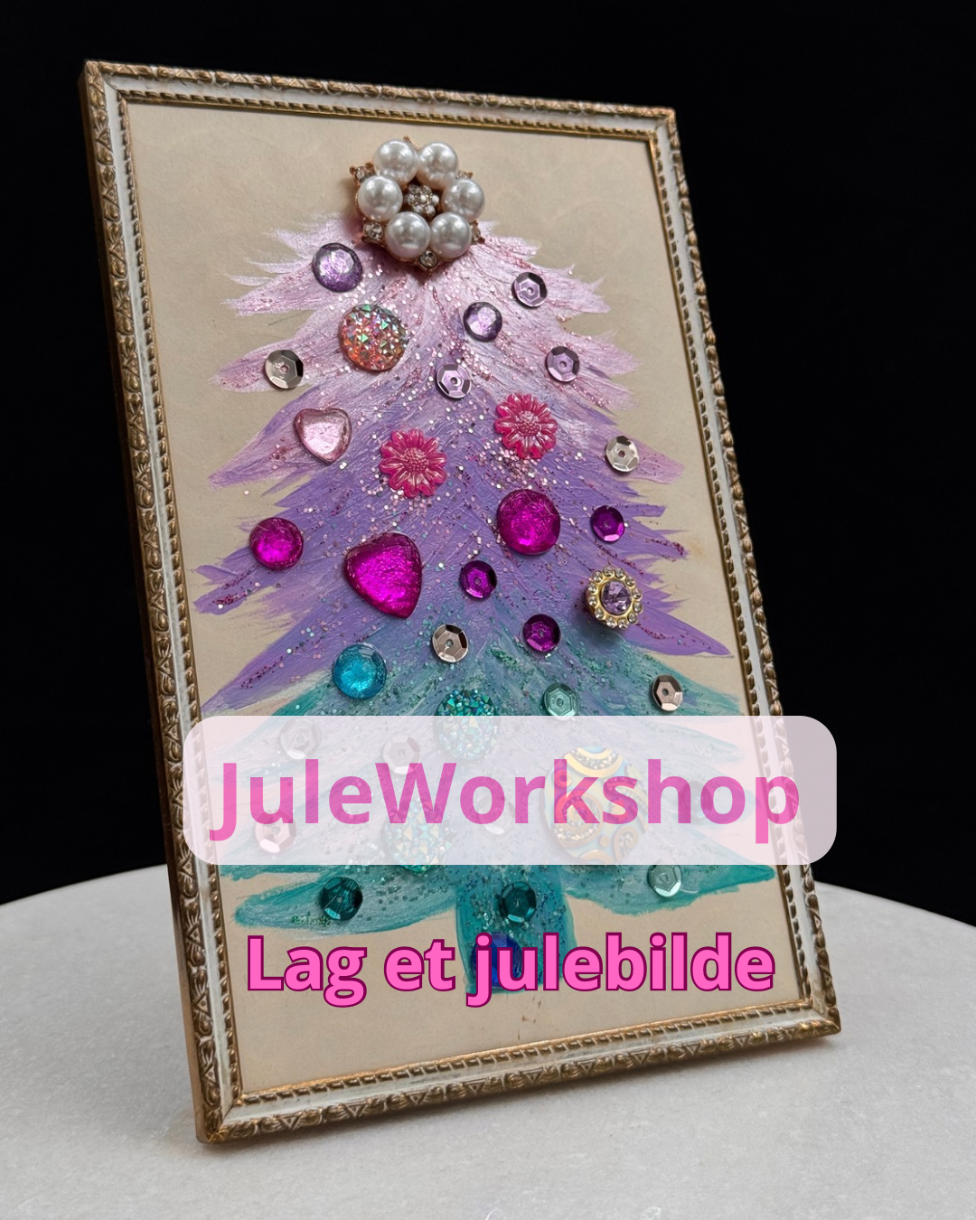 Workshop Julebilde Onsdag 26 Nov kl 18-21 – Knusbart